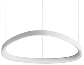 Ideal Lux Závěsné LED svítidlo GEMINI SP D61 ø 61 cm Barva: Černá, Stmívání, řízení: DALI/PUSH
