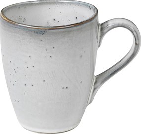 Hrnek s uchem Broste NORDIC SAND 400 ml pískový