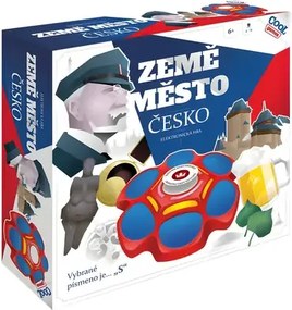 EPEE Hra Země, město, Česko! / Elektronická společenská hra / 2-6 hráč