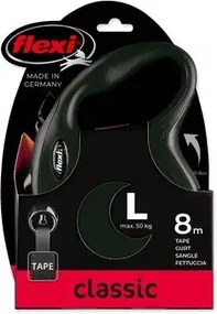Flexi Classic L pásek 8m černé / Vodítko