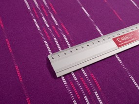 Biante Bavlněné prostírání na stůl Olivia OL-002 Proužky na fialovém 30x40 cm
