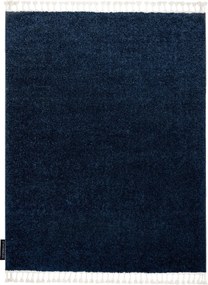 Kusový koberec Berber 9000 navy, 160x220, modrá, obývacia izba, Dywany Łuszczów