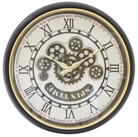 Luxusní hodiny s ozubenými kolečky 121702