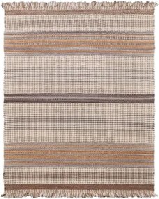 Ručne viazaný kusový koberec Houndstooth DESP HL89 Beige Mix, 300x400, béžová, hnedá, obývacia izba, Diamond Carpets India