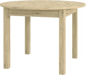 Jídelní rozkládací stůl Avien 105/225 cm dub Artisan