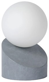 Lucide 45561/01/36 stolní lampa Len, šedá, G9, 16cm