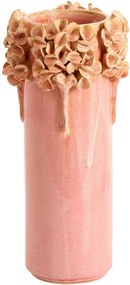 Růžová keramická váza (výška 31 cm) Luserna – Light &amp; Living