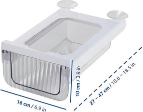 Plastový organizér do lednice 27x16 cm Kira – Wenko