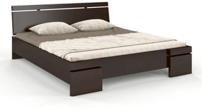 Zvýšená postel Sparta - borovice   , Borovice přírodní, 160x200 cm
