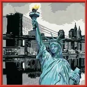 Ravensburger CreArt Pulzující New York / od 7 let