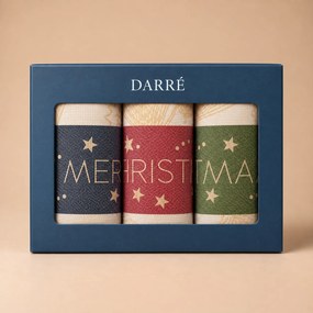 Dárková kazeta utěrek 88 - Veselé Vánoce