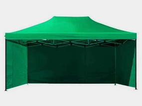 EKSPAND Nůžkový stan STANDARD 3x4,5 ZELENÝ