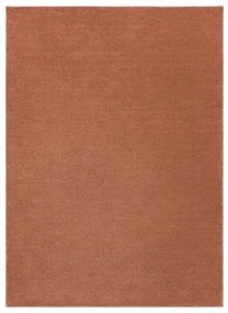 koberec SOFTY, Jednotný, Jednobarevný, terakota velikost 120x170 cm | krásné koberce cz