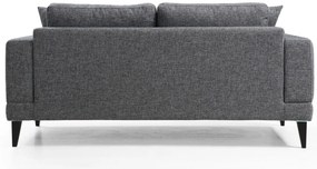 Hanah Home Dvoumístná pohovka NORDIC šedá 180 cm 560ARE1504