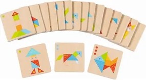 GOKI Barevný Tangram / od 3 let