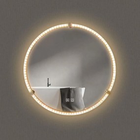 Tutumi Tutumi, kulaté LED zrcadlo 70cm BL805, HOM-06911