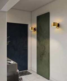 Toolight, nástěnné svítidlo 1xE27 APP990-1W, zlatá, OSW-05541