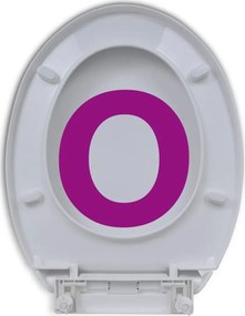 vidaXL WC sedátka s funkcí pomalého sklápění 2 ks bílá plastová [275927]