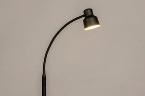 Stojací designová lampa Black Yalle