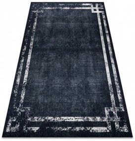 Kusový koberec Zaya černý 80x150cm