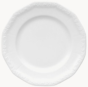 Porcelánový snídaňový talíř Maria White