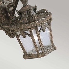 Elstead TOURNAI venkovní nástěnná lampa 27 cm IP44 1xE27