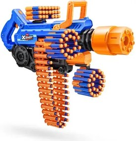 ZURU Dětská pistole X-Shot Insanity Smoke N Barrel / 72 šipek / dostře