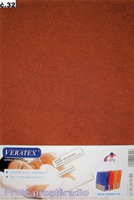 Veratex Froté prostěradlo 160x220/16 cm (č.32 skořicová) 160 x 220 cm Froté