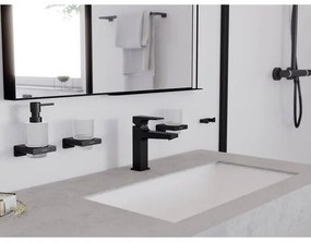 Hansgrohe AddStoris Držák kartáčků, černá mat, 41749670