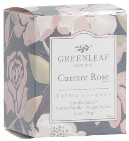 Greenleaf Votivní svíčka Currant Rose -56g