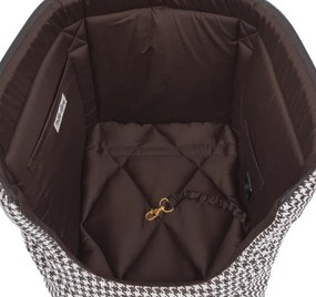 Muffin&Berry Cestovní taška pro psy Kinsley hnědá Velikost: S