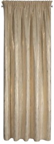 ZATEMŇOVACÍ ZÁVĚS NA PÁSCE EMILA 140X270 CM VZOROVANÁ