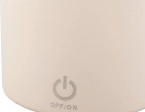 Verk Group Samomíchací hrnek 350 ml, ocelová termoska na studené i horké nápoje, s usb kabelem