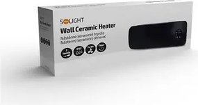 Solight KP07B / infrazaric / nástěnné keramické topidlo / 2000W