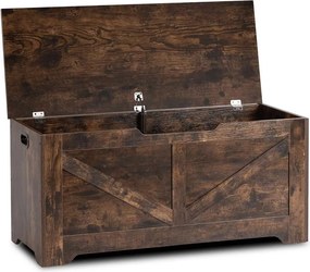 Úložný box Kisoke, tmavý dub
