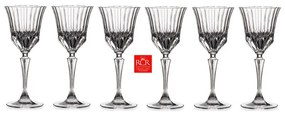 RCR ADAGIO SKLENICE NA VÍNO 280ML SADA 6 KS