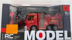 RC hasičské auto se světlem / RC auto / Dálkové ovládání
