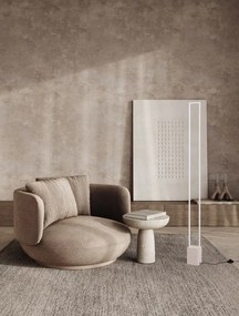 Moderní stojací lampa Lithos Bílá