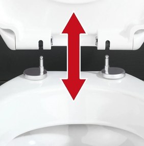 WC prkénko SAMOS - Duroplast, WENKO