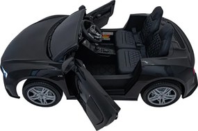 Elektrické autíčko Audi Spyder R8 LIFT černé