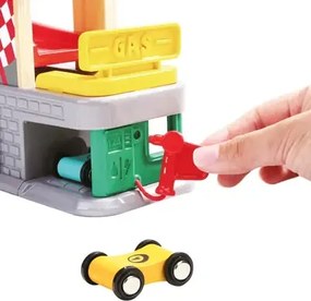 Bino Autodráha s garážemi / od 18 měsíců