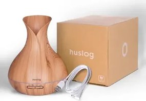 Huslog Ultrasonický aroma difuzer / 280ml / 5W / doba provozu 6h