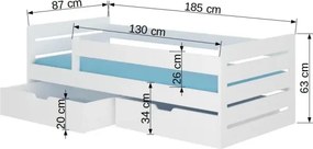 Postel BEMMA 180x80