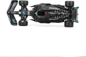 Bburago RACE Formule F1 s figurkou jezdce - Mercedes-AMG W14 E Perform