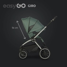 Kombinovaný kočárek EasyGo Giro 2v1 Sage Green