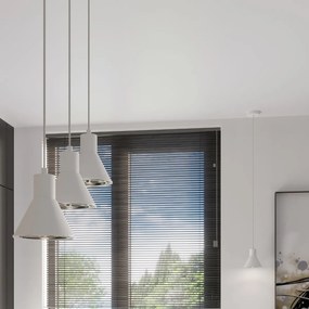 Sollux Lighting Závěsné svítidlo TALEJA 1 bílé [ES111].