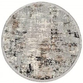 Extra hustý kusový koberec kulatý Bowi Exa EX0100-KR - průměr 100 cm