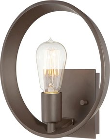 XXXLutz NÁSTĚNNÉ SVÍTIDLO, 25.4/25.4/10.2 cm Elstead Lighting - Online Only svítidla - 009093034101