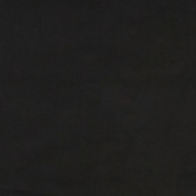 Taštičková matrace černá 120 x 200 x 20 cm samet,  347770