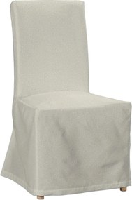 Potah na židli IKEA  Henriksdal, dlouhý barva béžová
